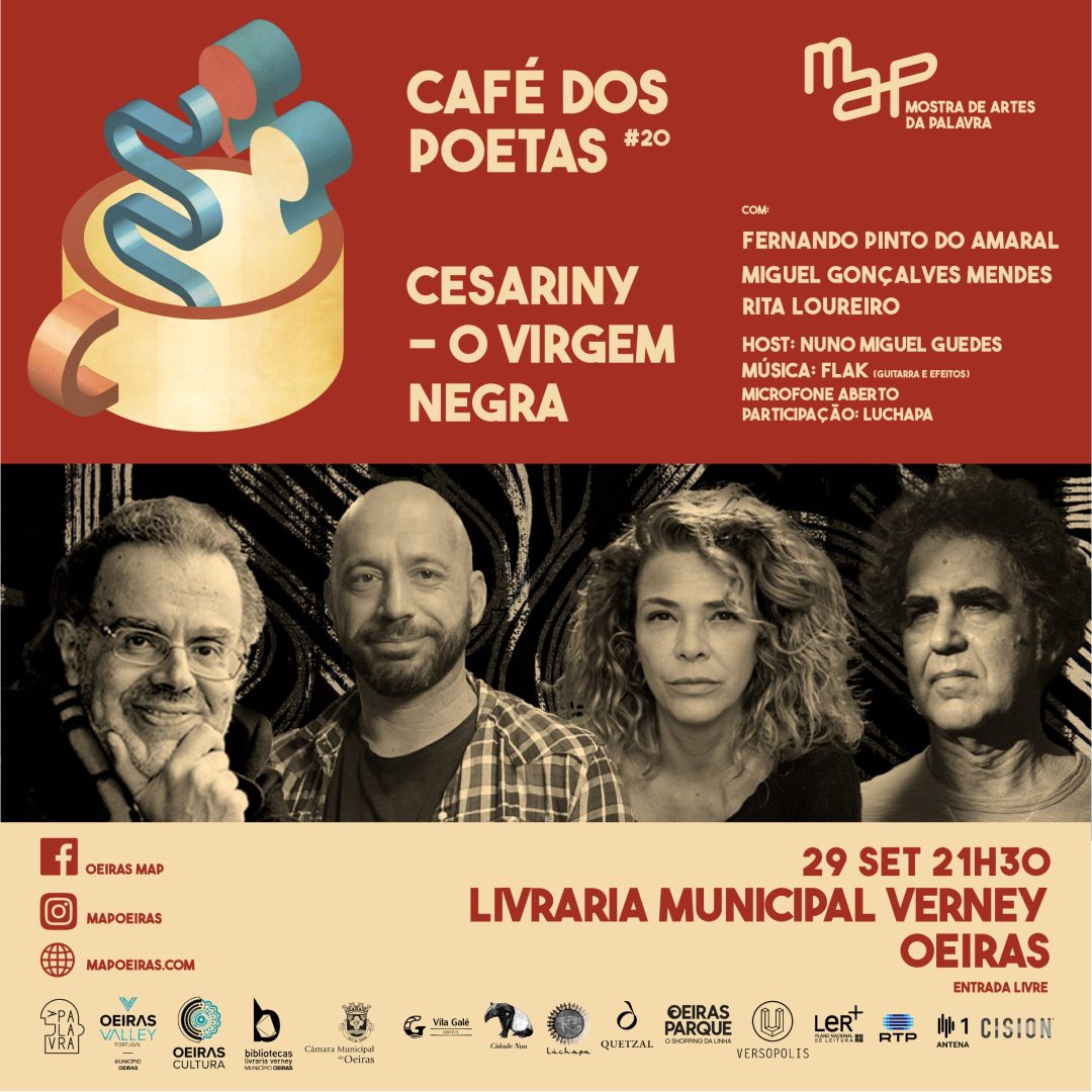 MAP 2023: Café dos Poetas celebra Cesariny; Poetry Bus faz-se à estrada ...